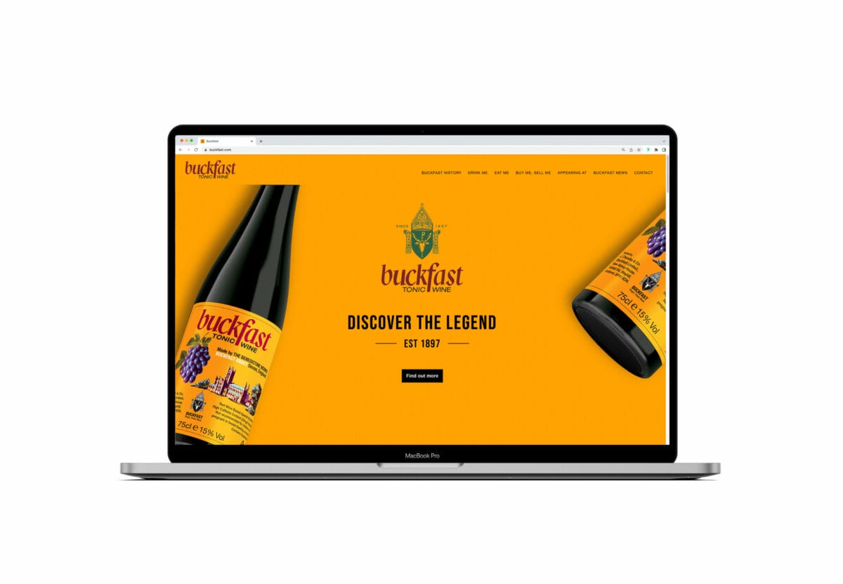 Buckfast Tonic Wine - Rooster Marketing