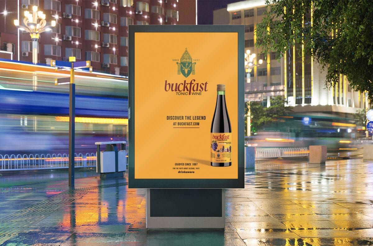 Buckfast Tonic Wine - Rooster Marketing