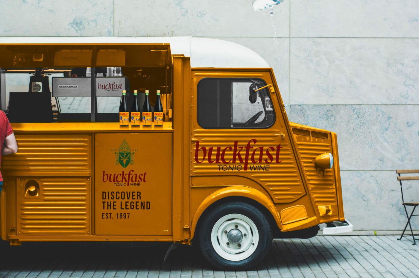 Buckfast Tonic Wine - Rooster Marketing